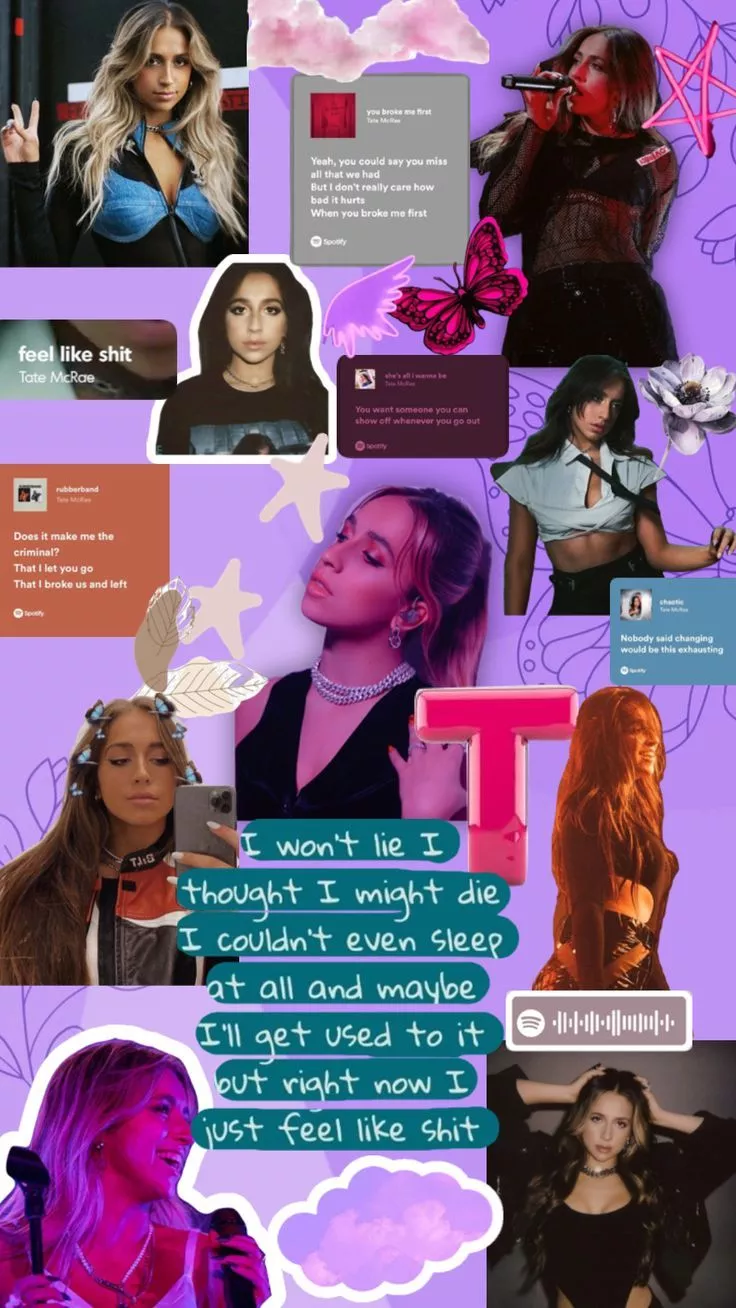 Tate McRae So Close To What Wallpapers - Wallpaper Cave