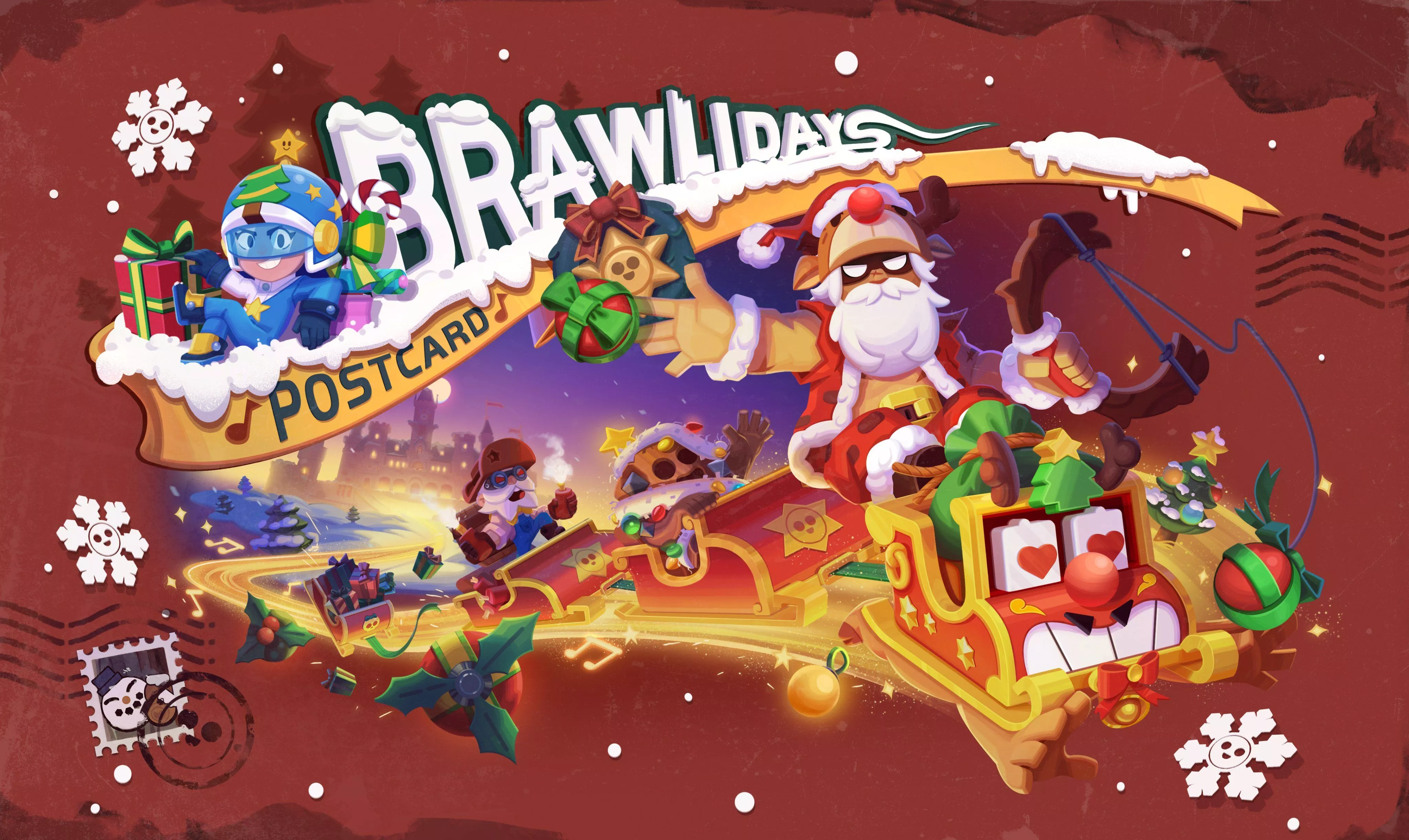 Brawlidays Wallpapers - Wallpaper Cave