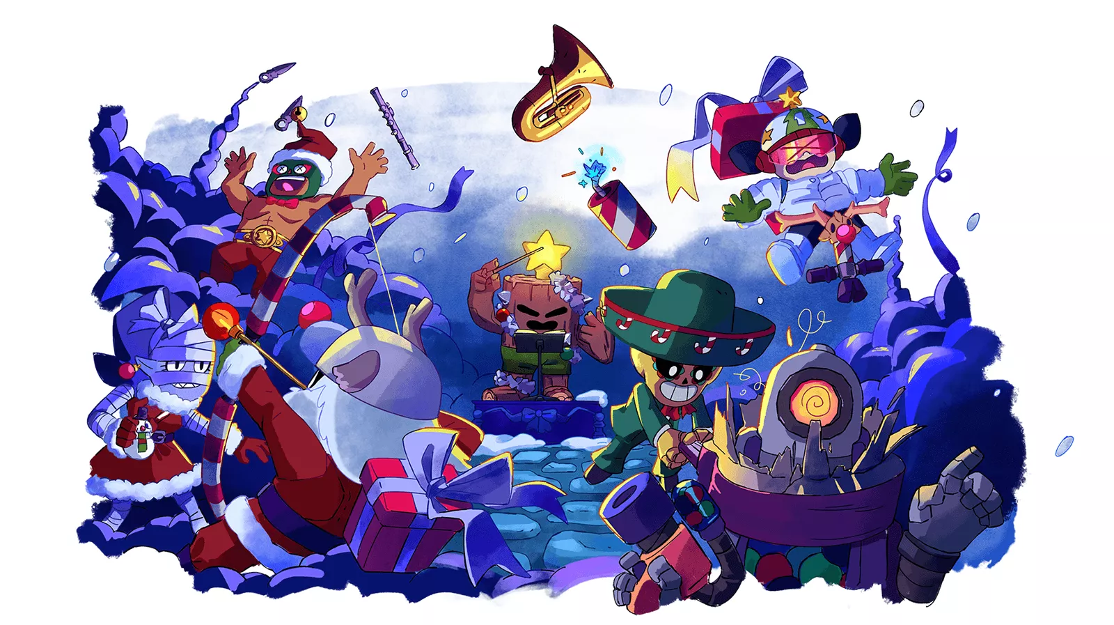 Brawlidays Wallpapers - Wallpaper Cave