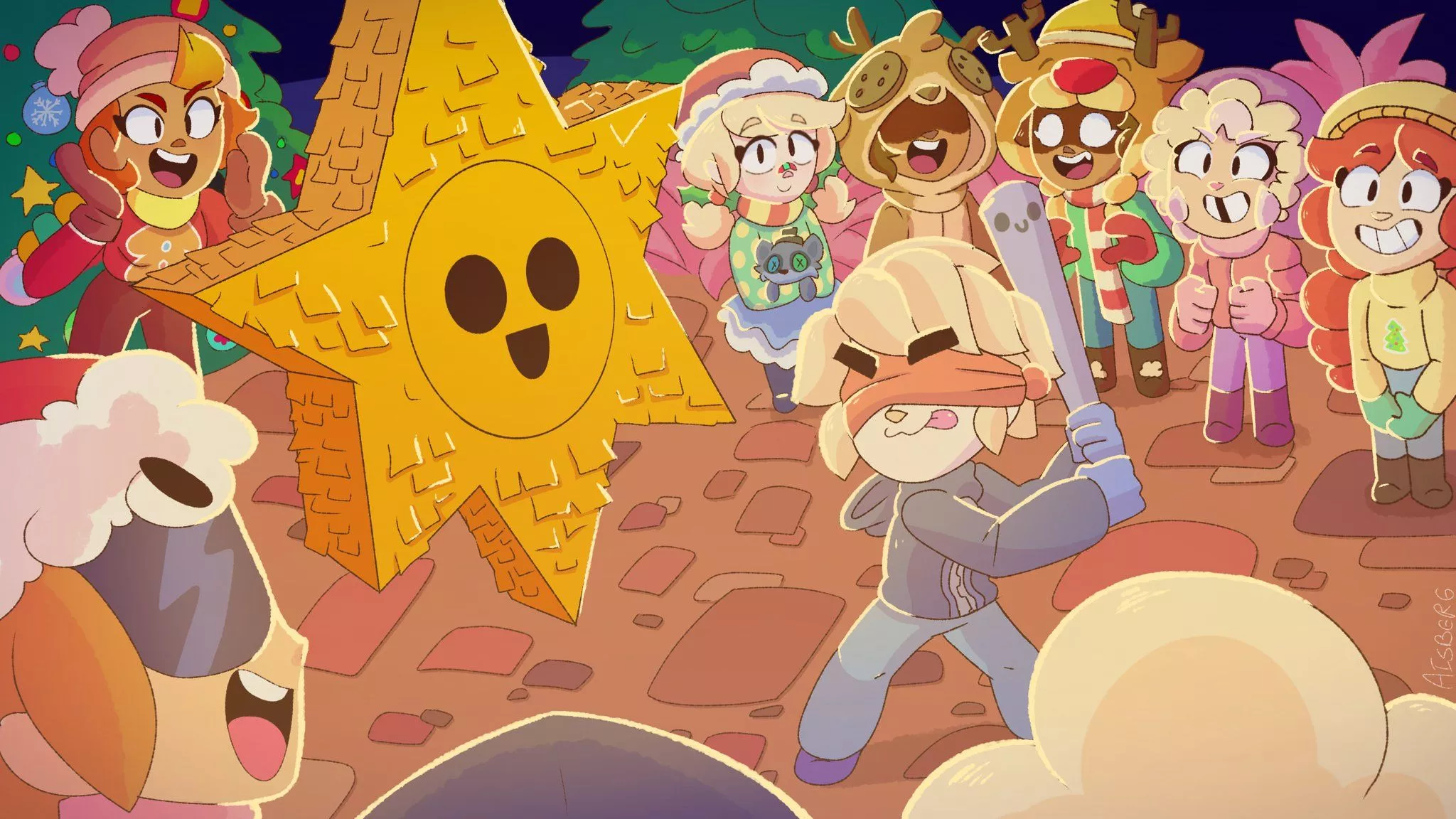 Brawlidays Wallpapers - Wallpaper Cave