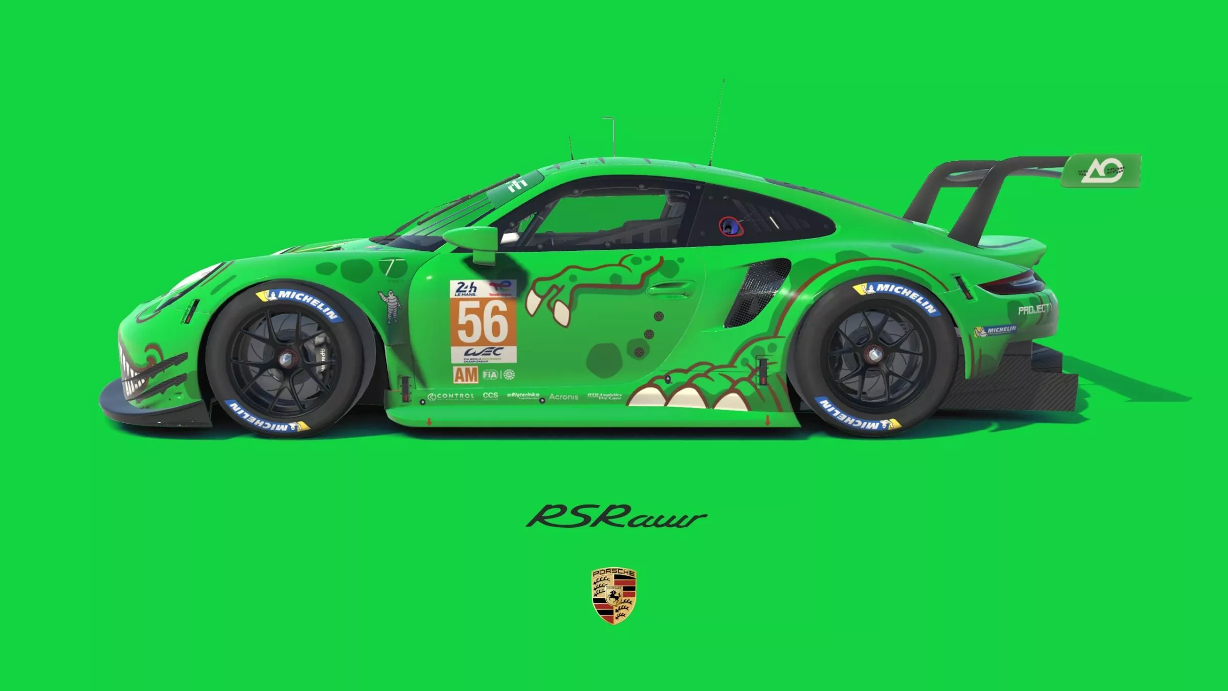 Porsche 911 Rexy Wallpapers - Wallpaper Cave