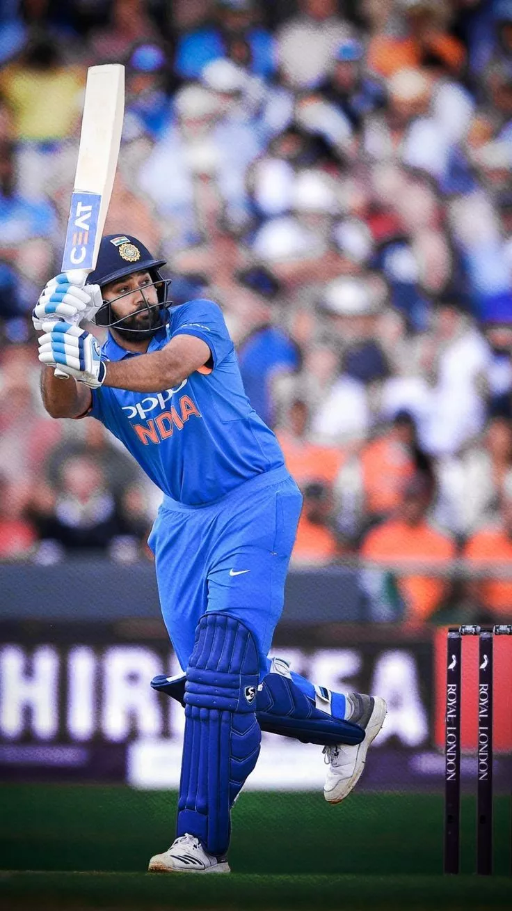 Rohit Sharma ICC Wallpapers - Wallpaper Cave