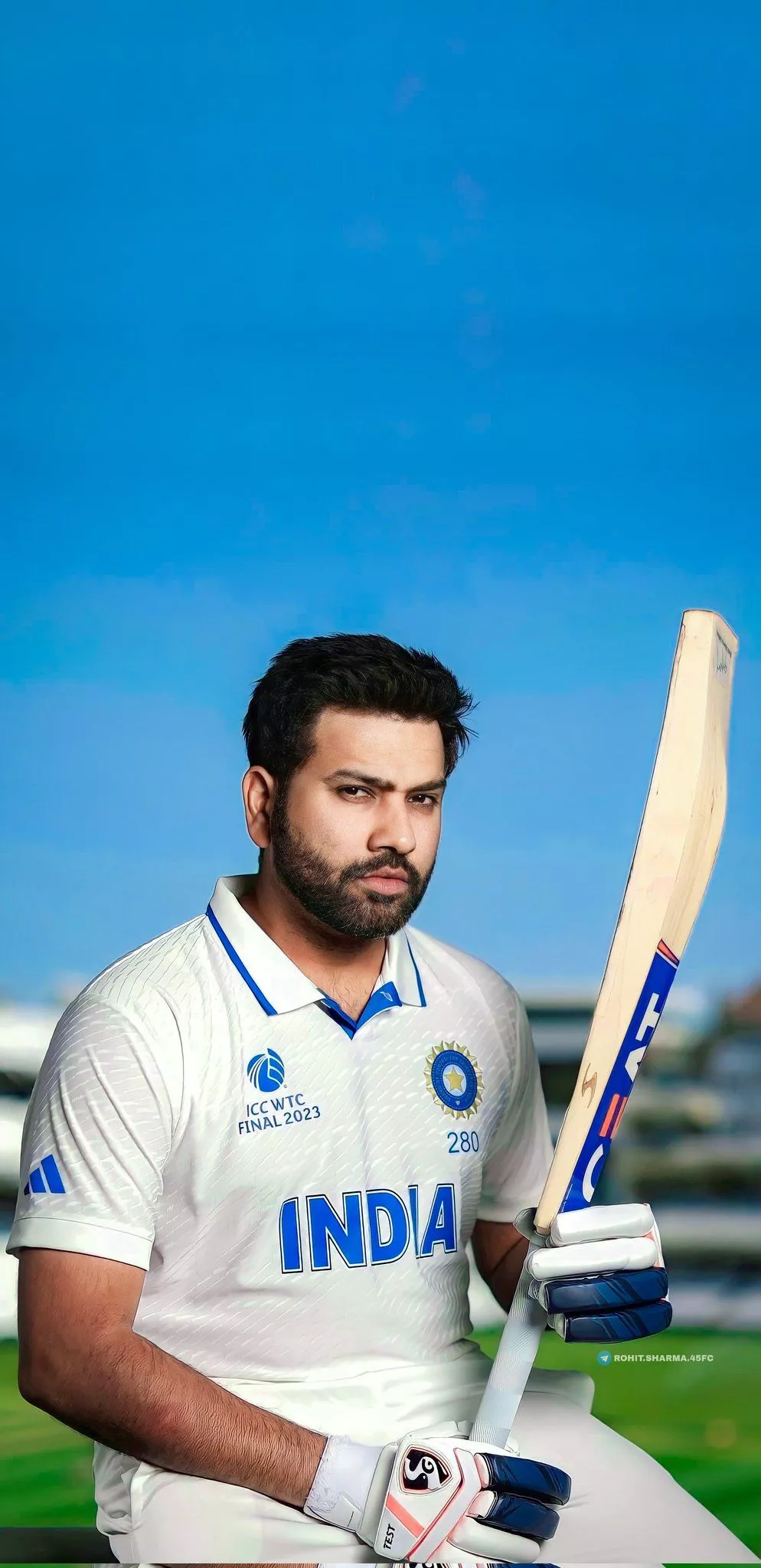 Rohit Sharma ICC Wallpapers - Wallpaper Cave
