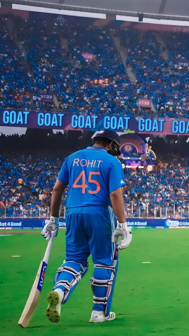 Rohit Sharma ICC Wallpapers - Wallpaper Cave