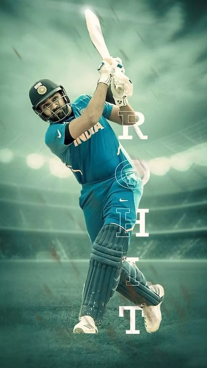Rohit Sharma ICC Wallpapers - Wallpaper Cave