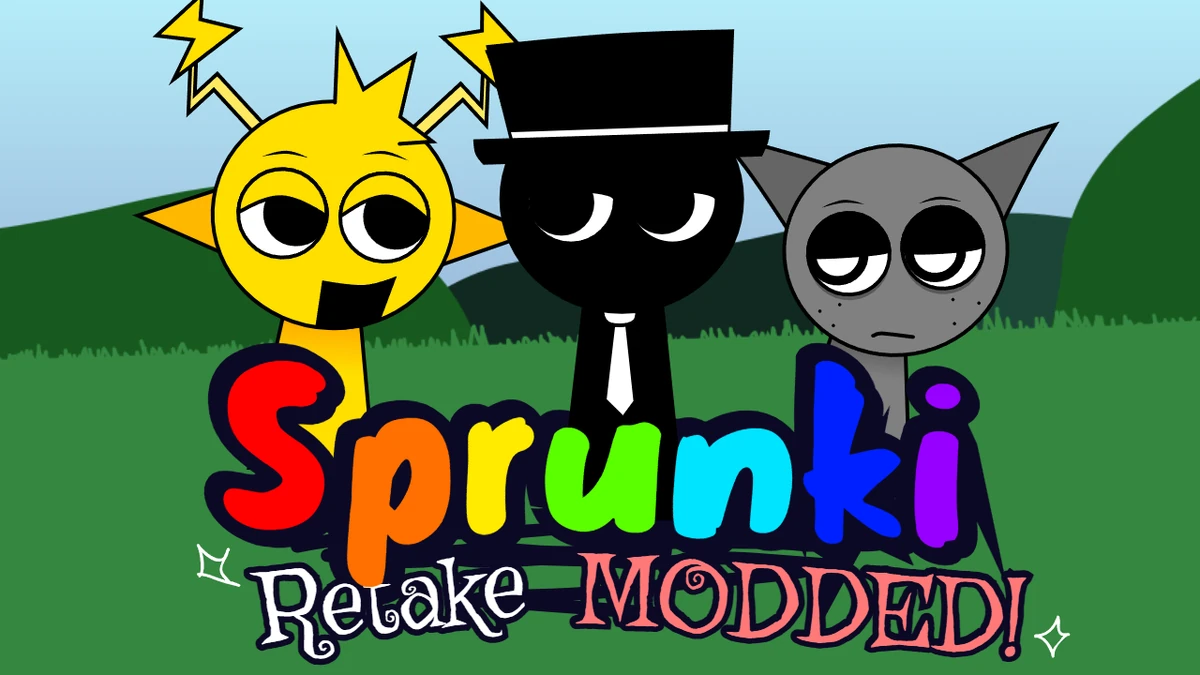 Sprunki Retake Wallpapers - Wallpaper Cave