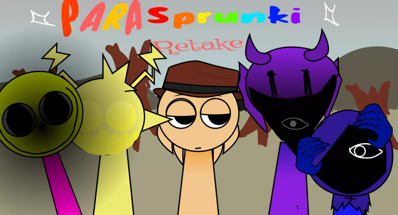 Sprunki Retake Wallpapers - Wallpaper Cave