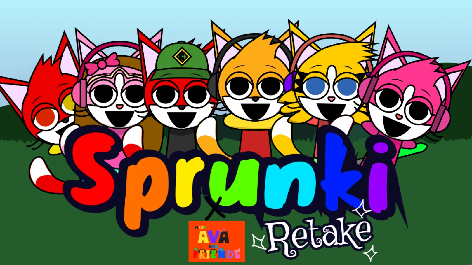 Sprunki Retake Wallpapers - Wallpaper Cave