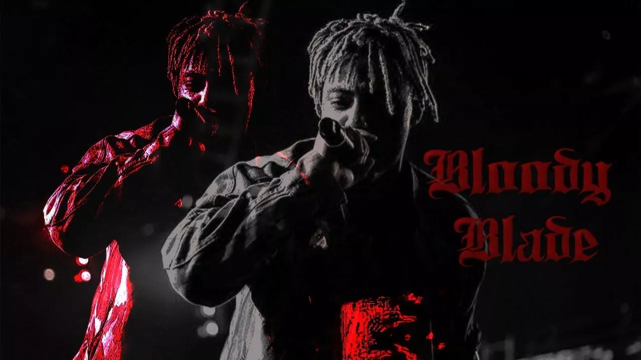Juice Wrld Bloody Blade Wallpapers - Wallpaper Cave