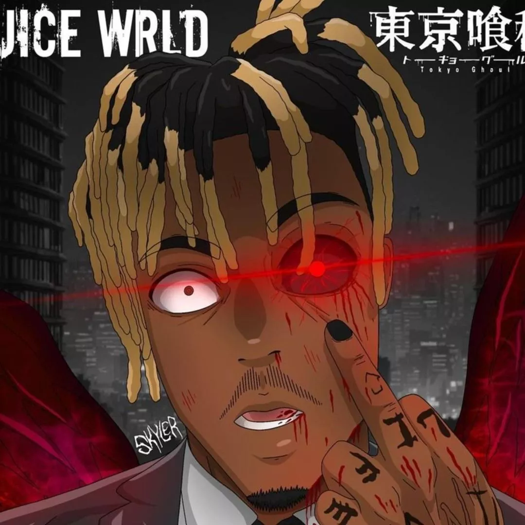 Juice Wrld Bloody Blade Wallpapers - Wallpaper Cave