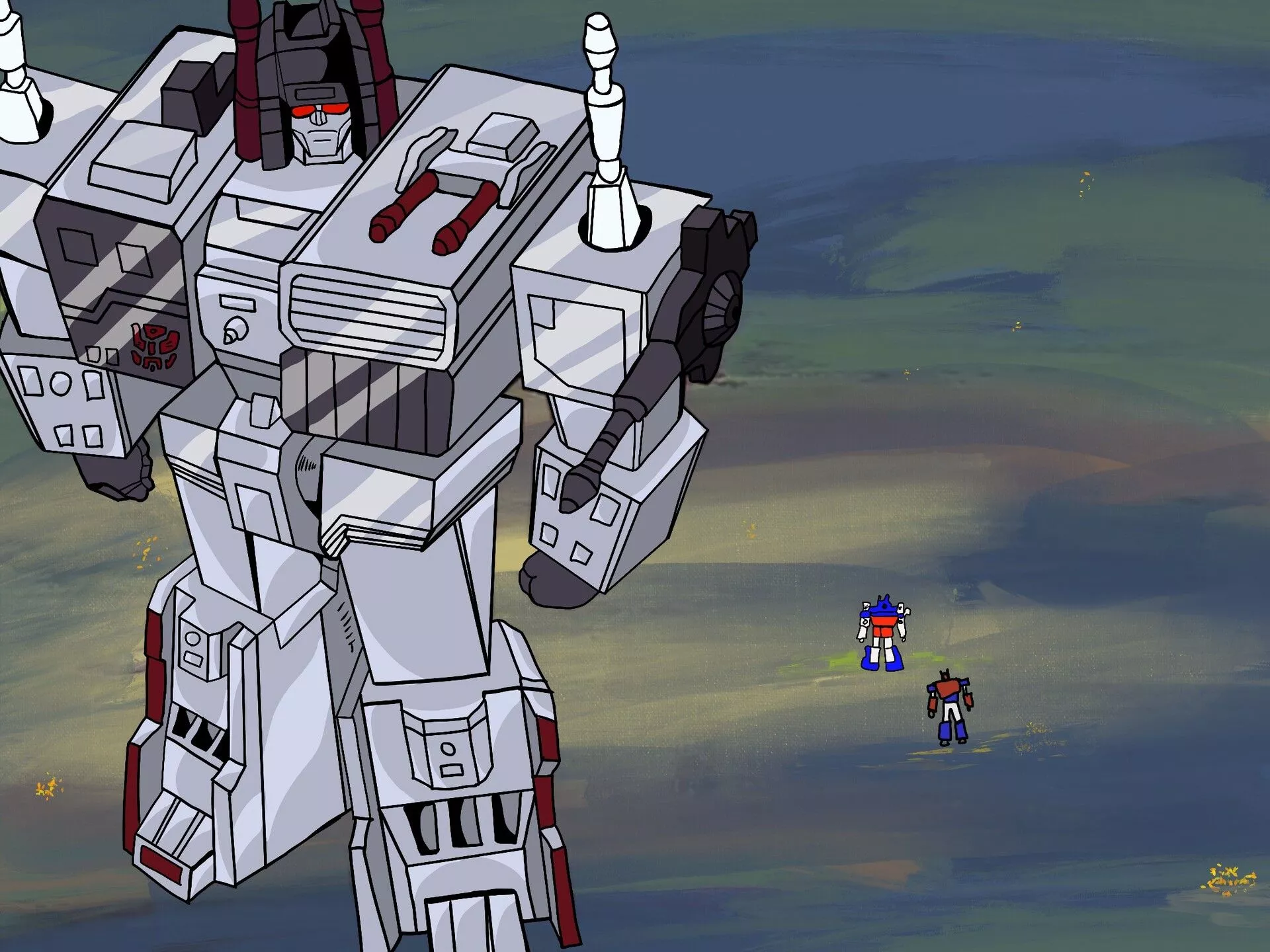 Metroplex Transformers Wallpapers - Wallpaper Cave