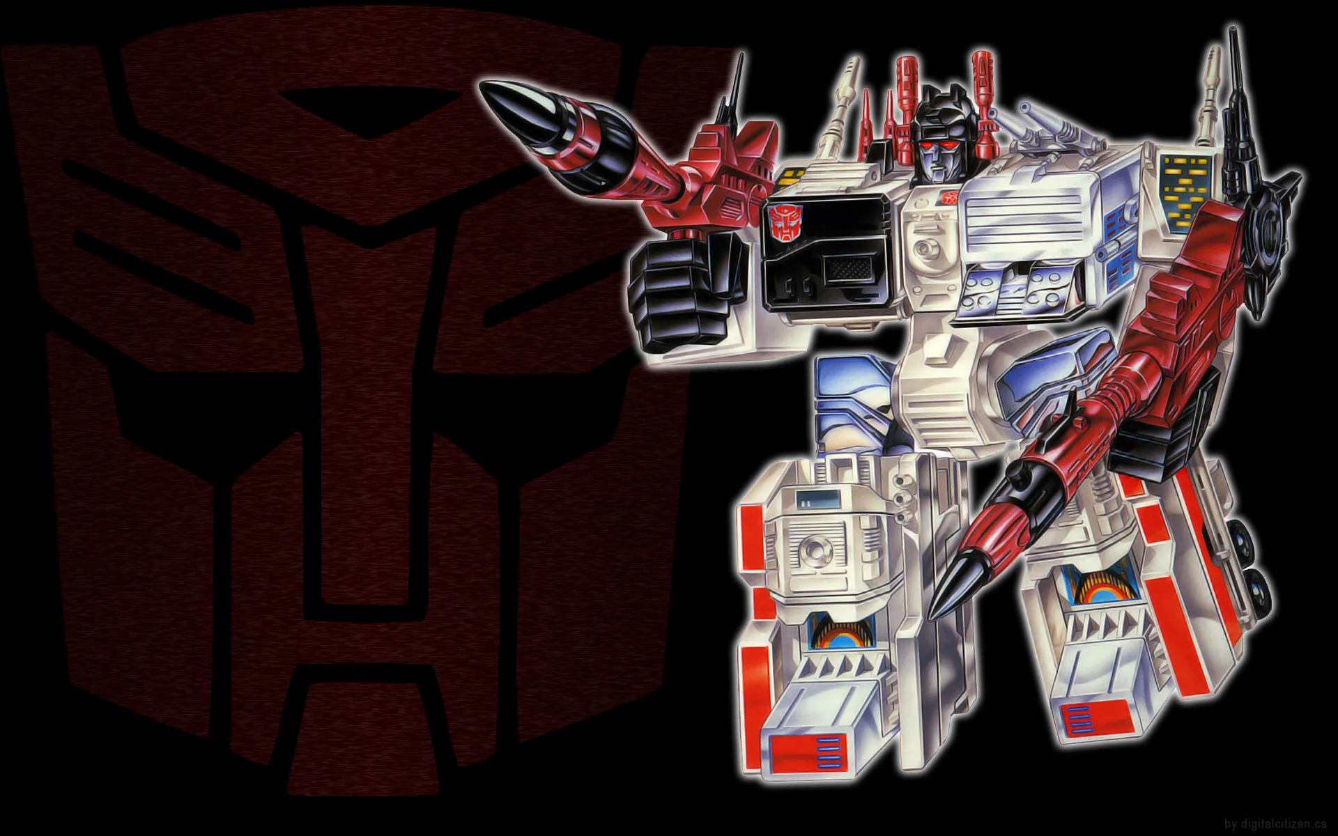 Metroplex Transformers Wallpapers - Wallpaper Cave