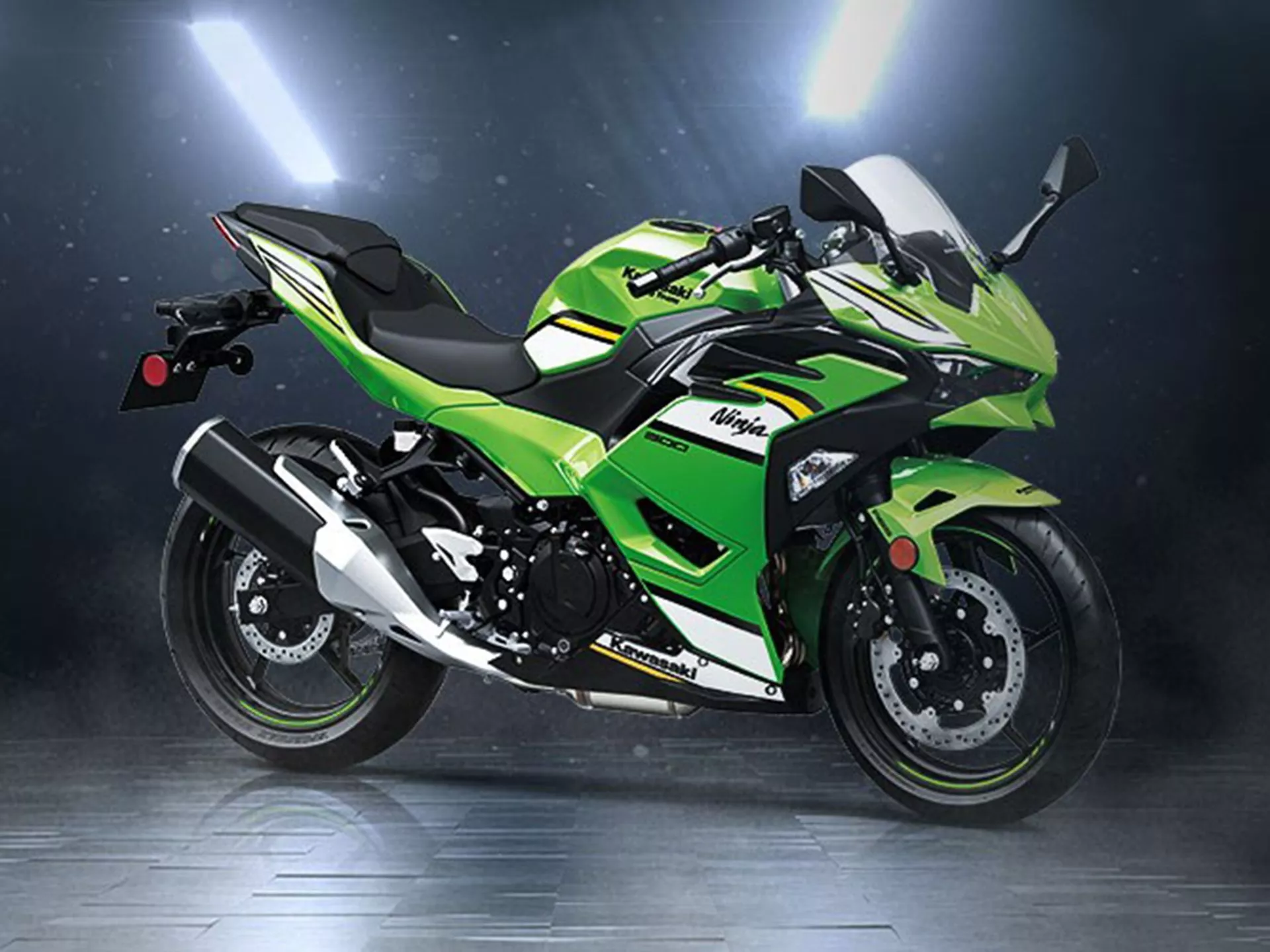 Kawasaki Ninja 500R Wallpapers - Wallpaper Cave