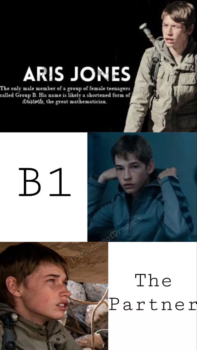 Aris Jones Maze Runner Wallpapers - Wallpaper Cave