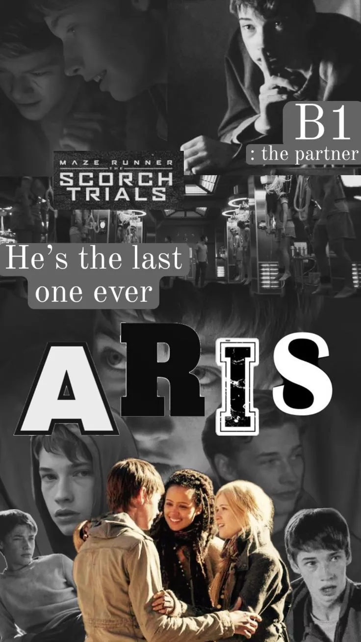 Aris Jones Maze Runner Wallpapers - Wallpaper Cave