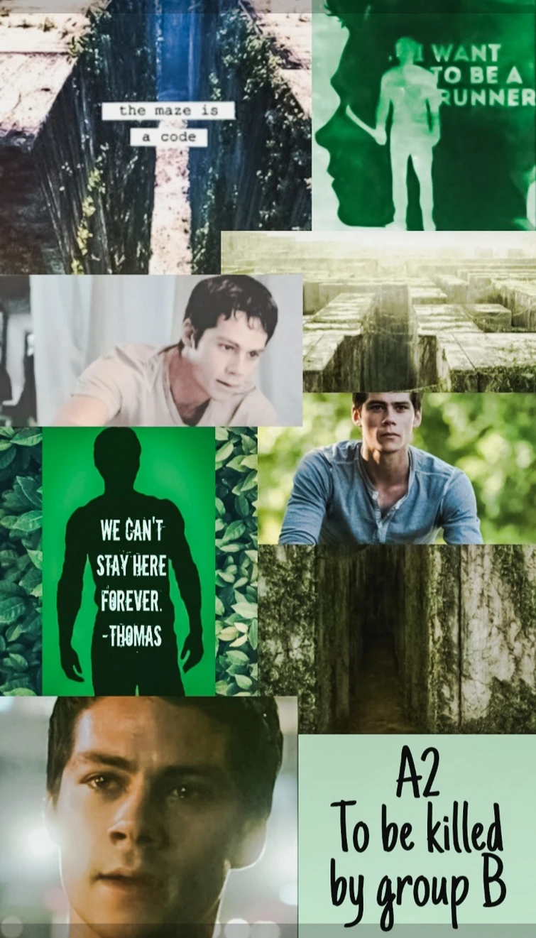 Aris Jones Maze Runner Wallpapers - Wallpaper Cave