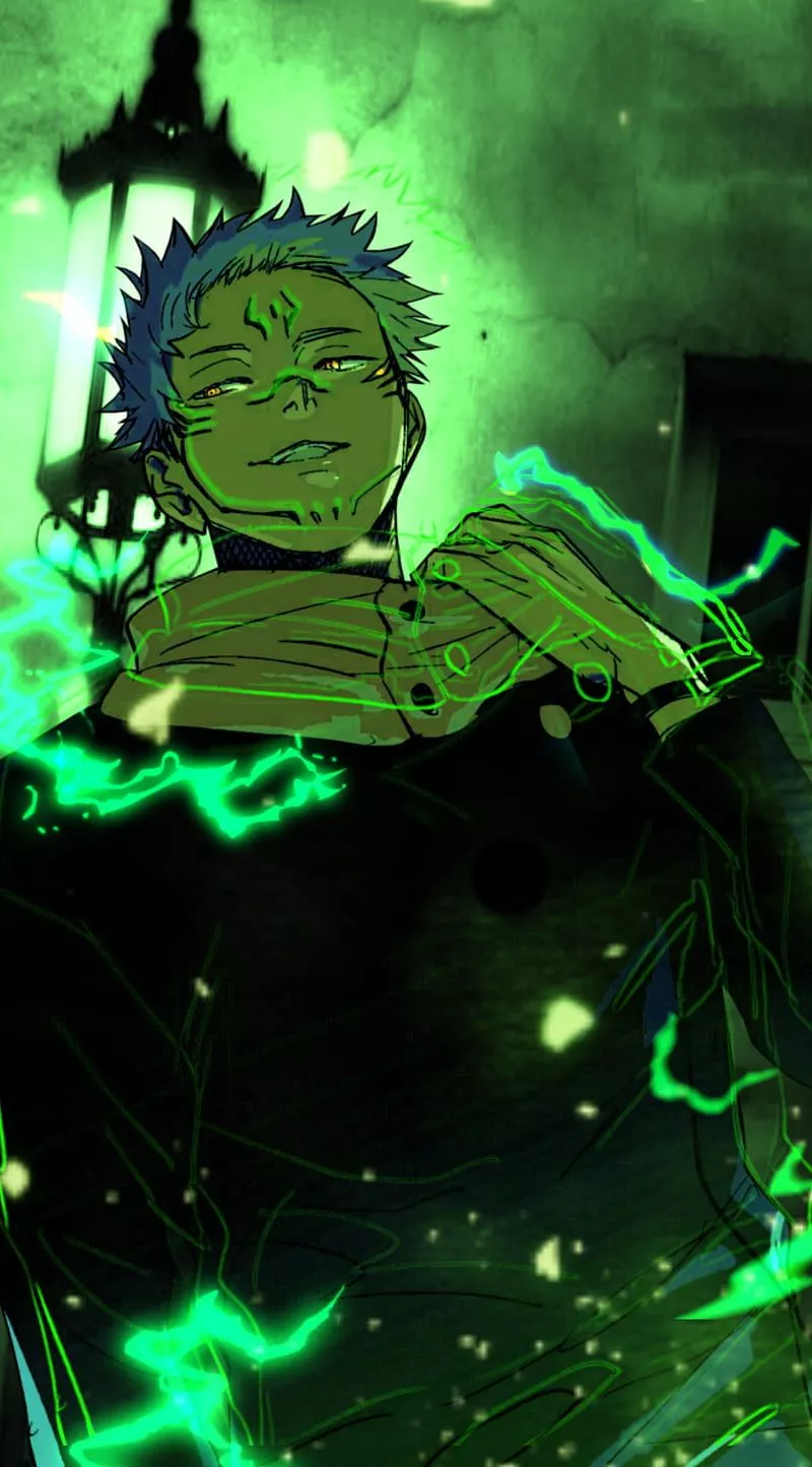 Green JJK Wallpapers - Wallpaper Cave