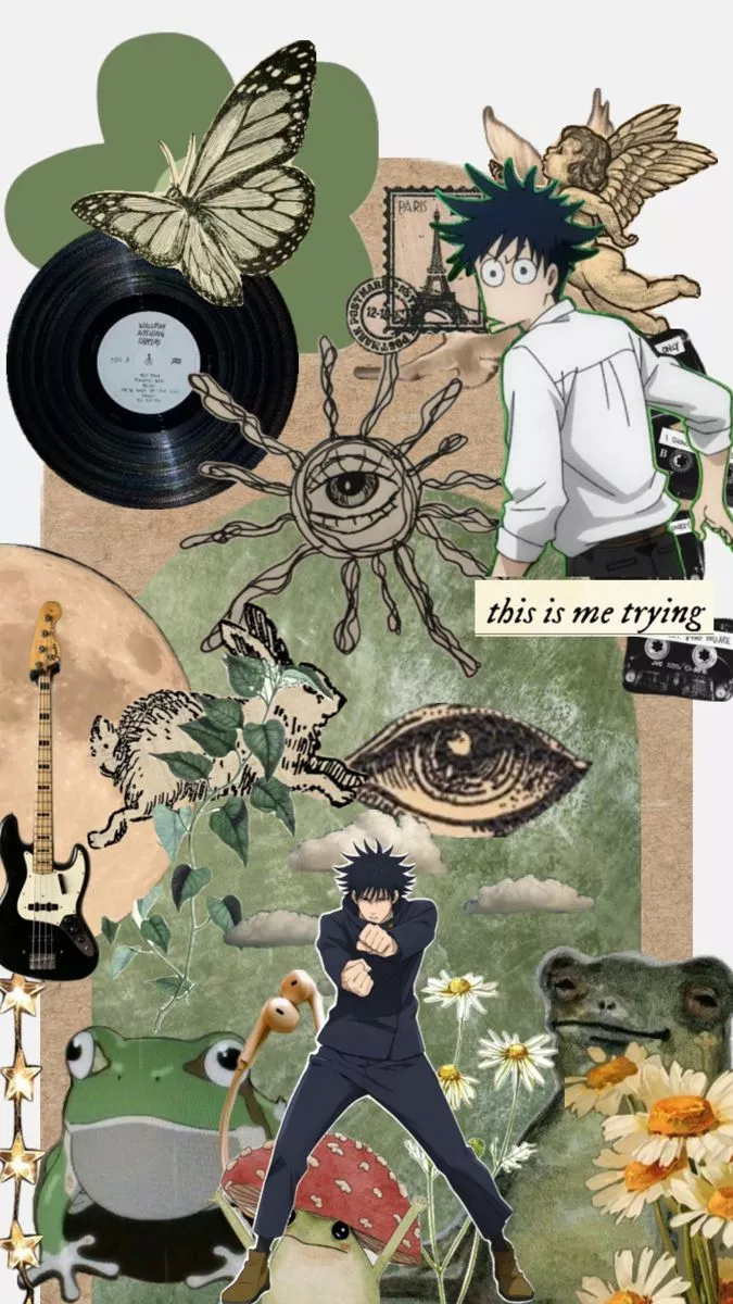 Green JJK Wallpapers - Wallpaper Cave