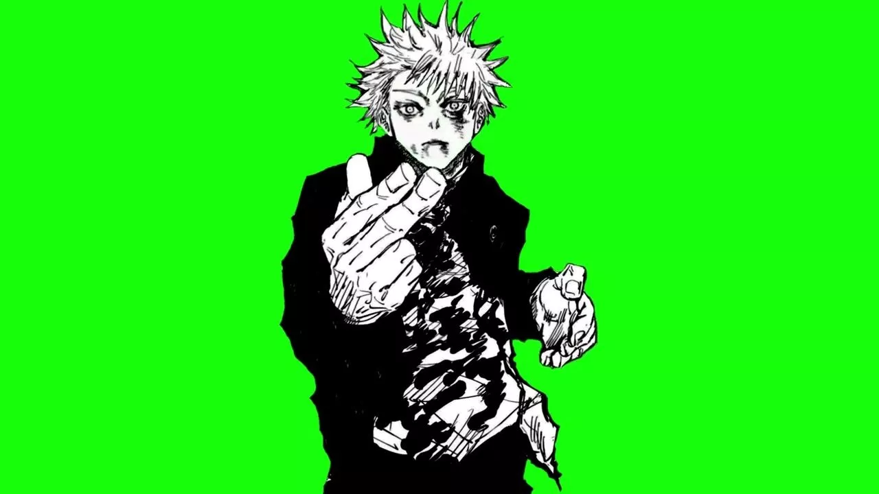 Green JJK Wallpapers - Wallpaper Cave