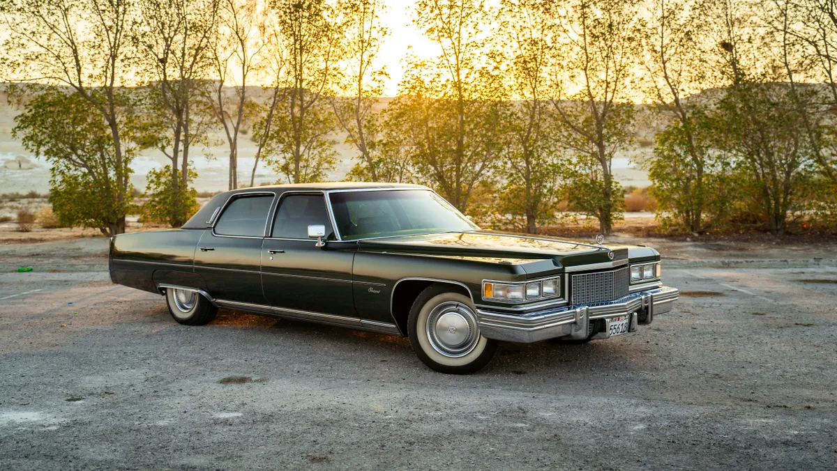 Cadillac Fleetwood 1975 Wallpapers Wallpaper Cave