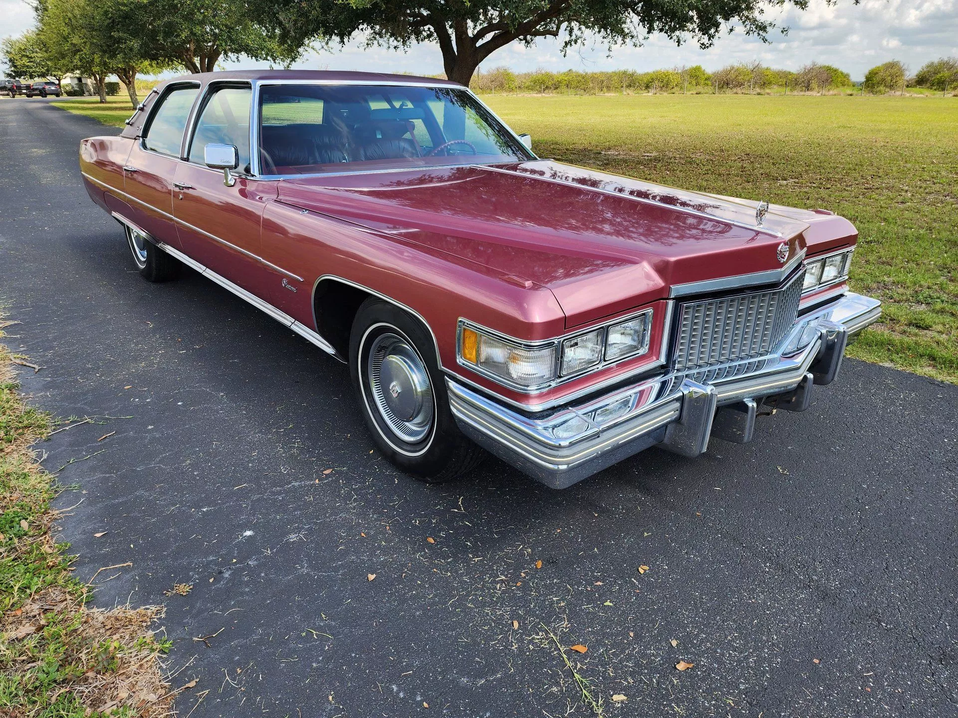 Cadillac Fleetwood 1975 Wallpapers Wallpaper Cave