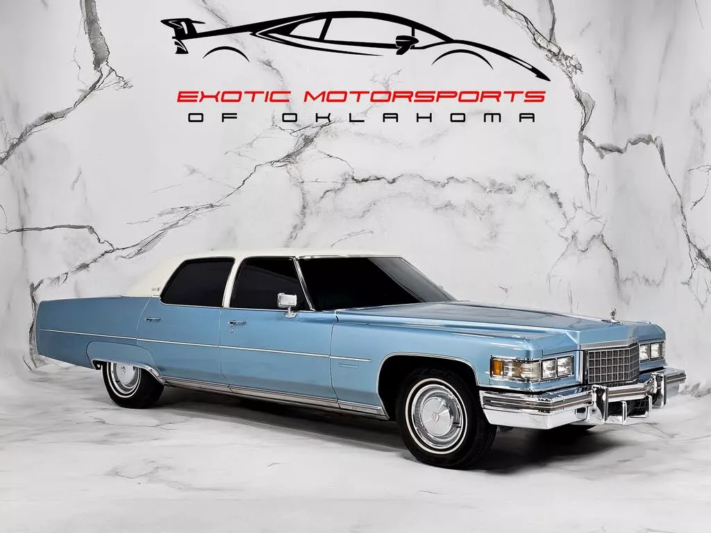 Cadillac Fleetwood 1975 Wallpapers Wallpaper Cave