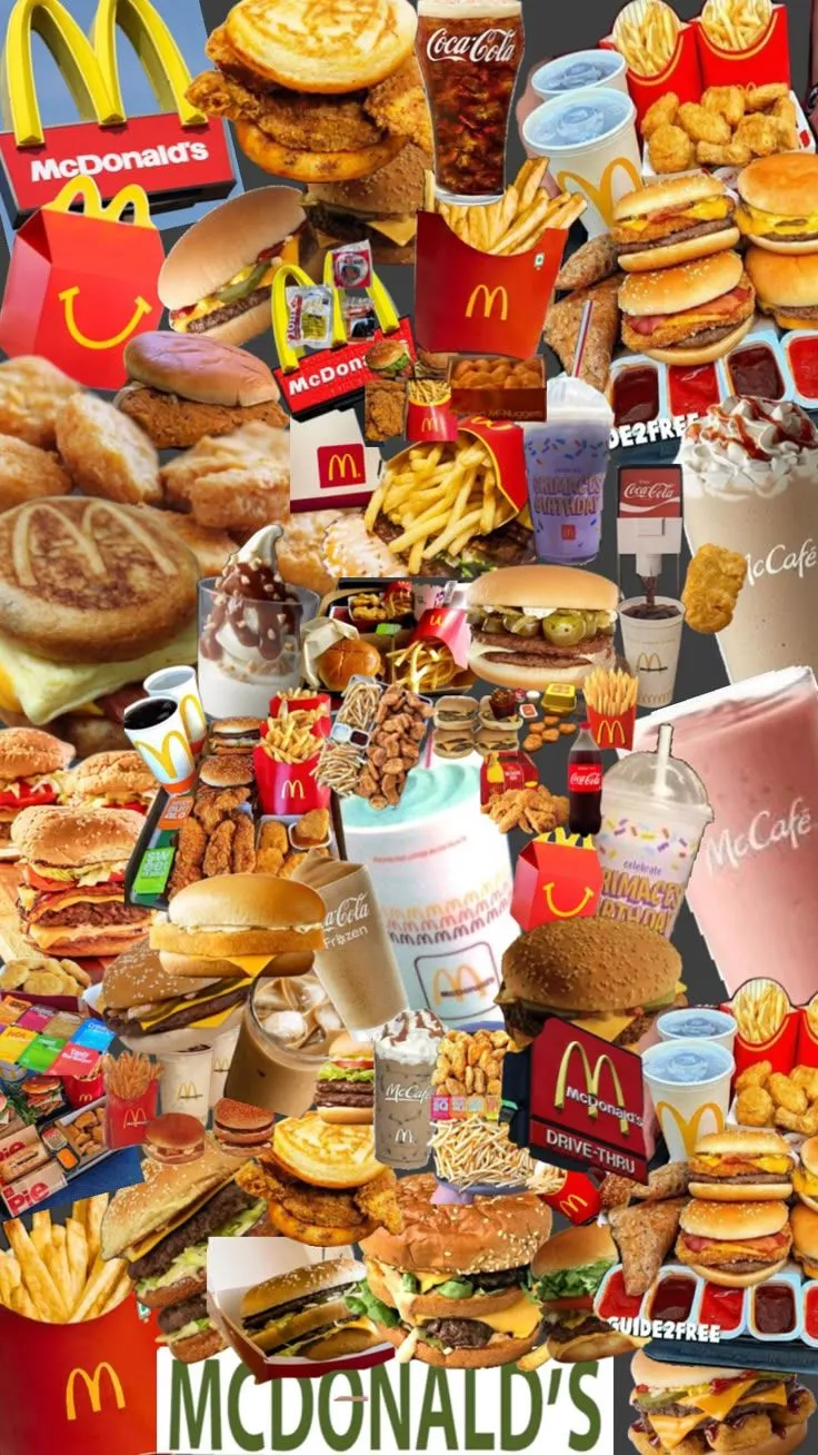 McDonald's Food Wallpapers - Wallpaper Cave
