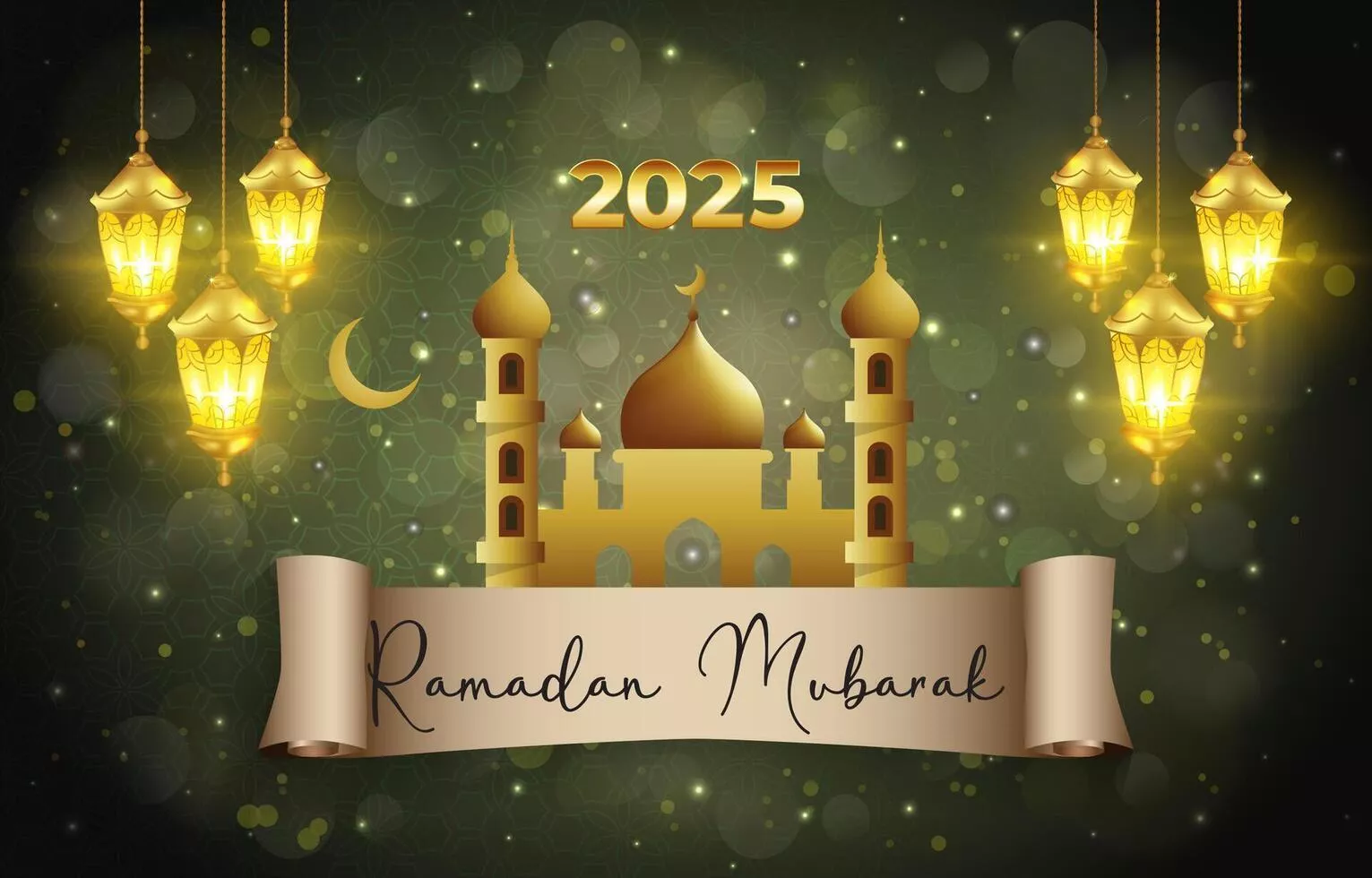 Ramadan 2025 Wallpapers - Wallpaper Cave