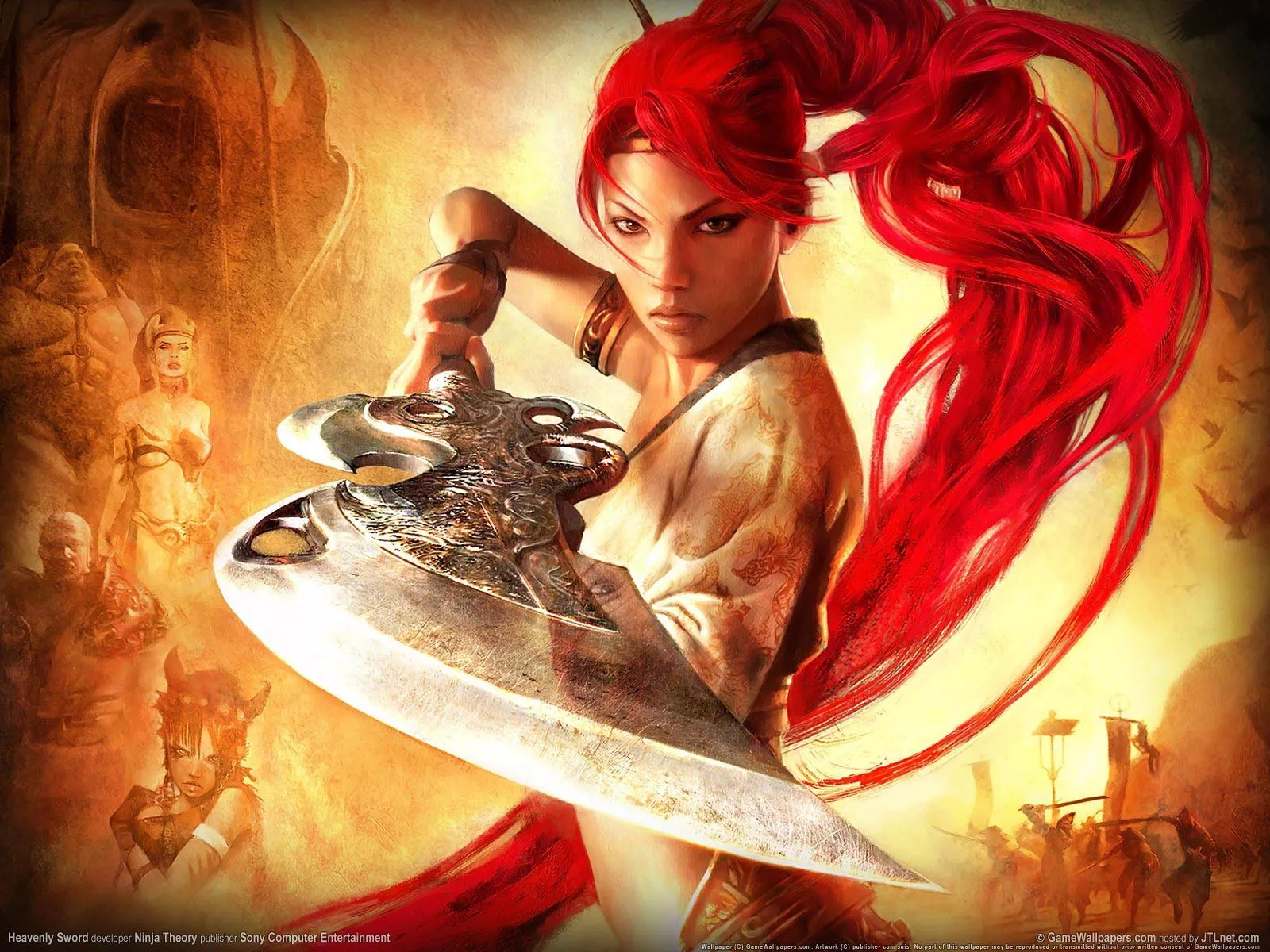 Female Game Characters Wallpapers - Wallpaper Cave