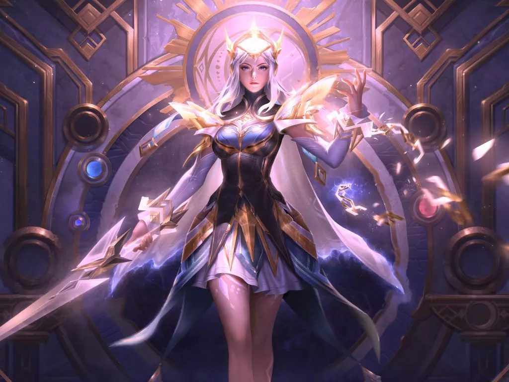 Female Game Characters Wallpapers - Wallpaper Cave