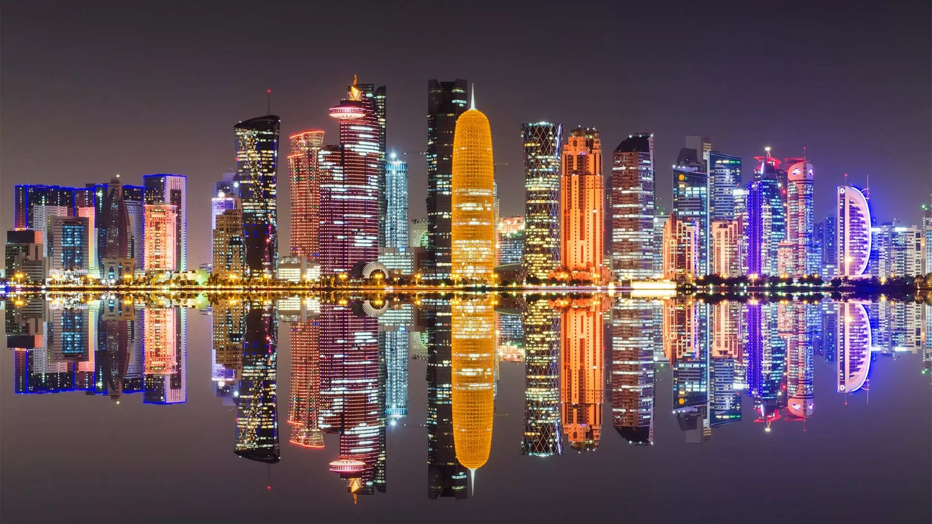 Doha Qatar Wallpapers - Wallpaper Cave