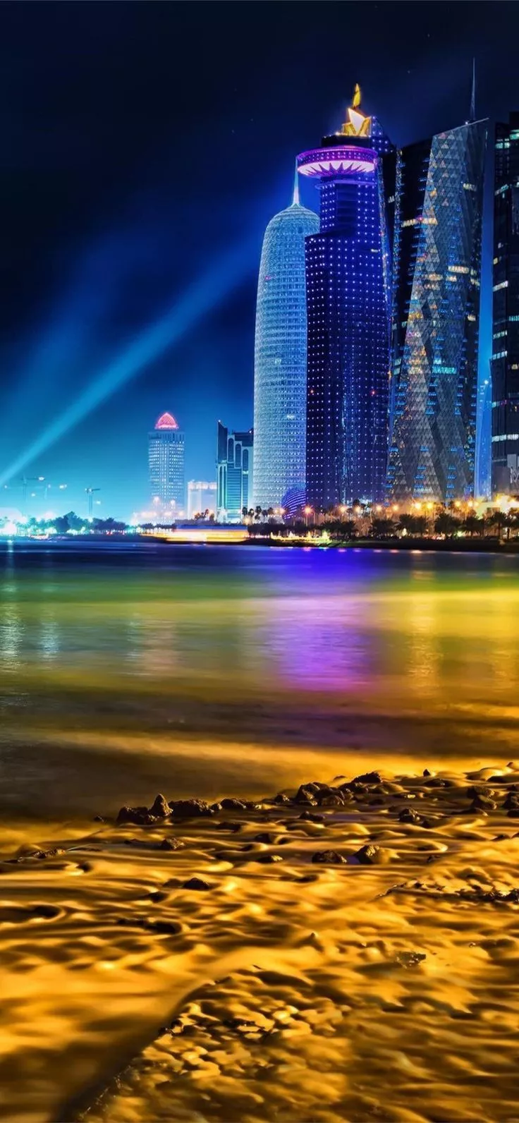 Doha Qatar Wallpapers - Wallpaper Cave