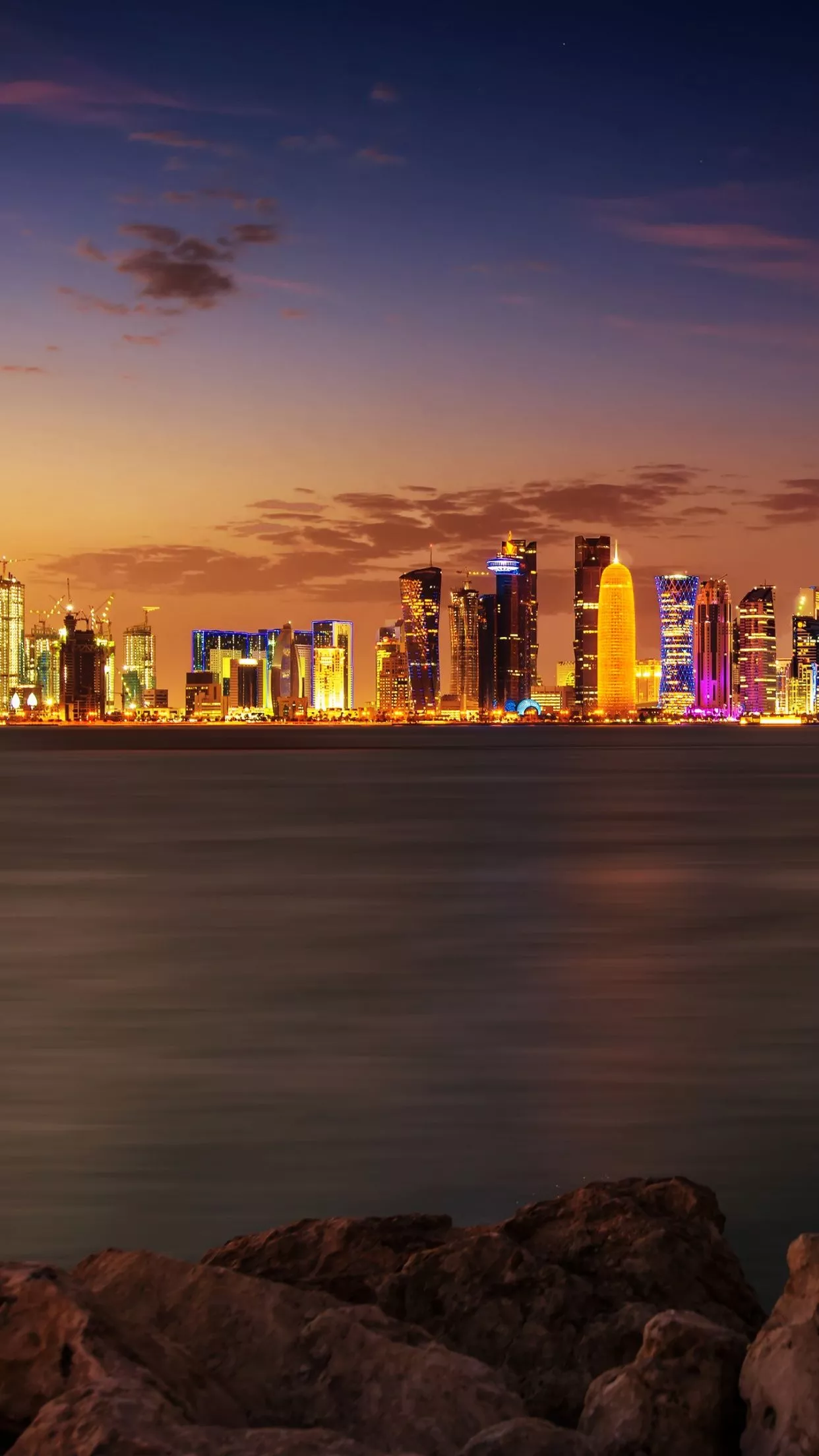 Doha Qatar Wallpapers - Wallpaper Cave
