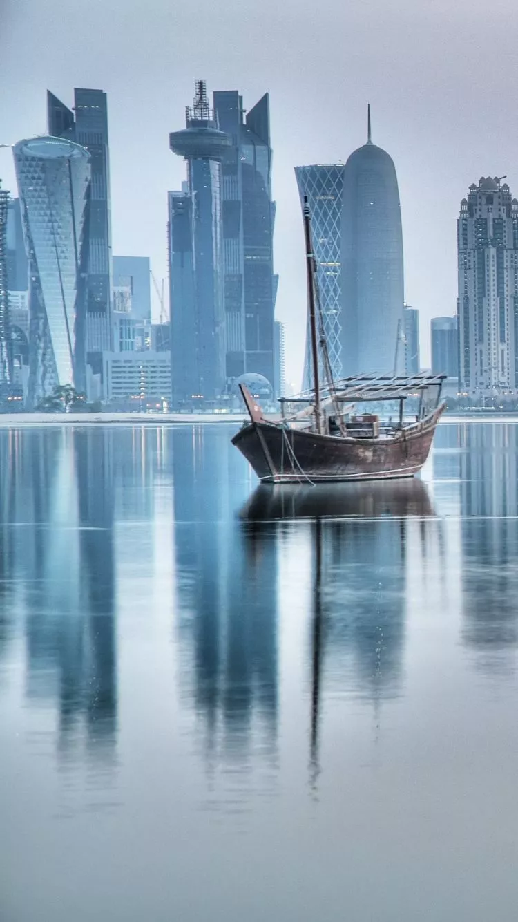 Doha Qatar Wallpapers - Wallpaper Cave