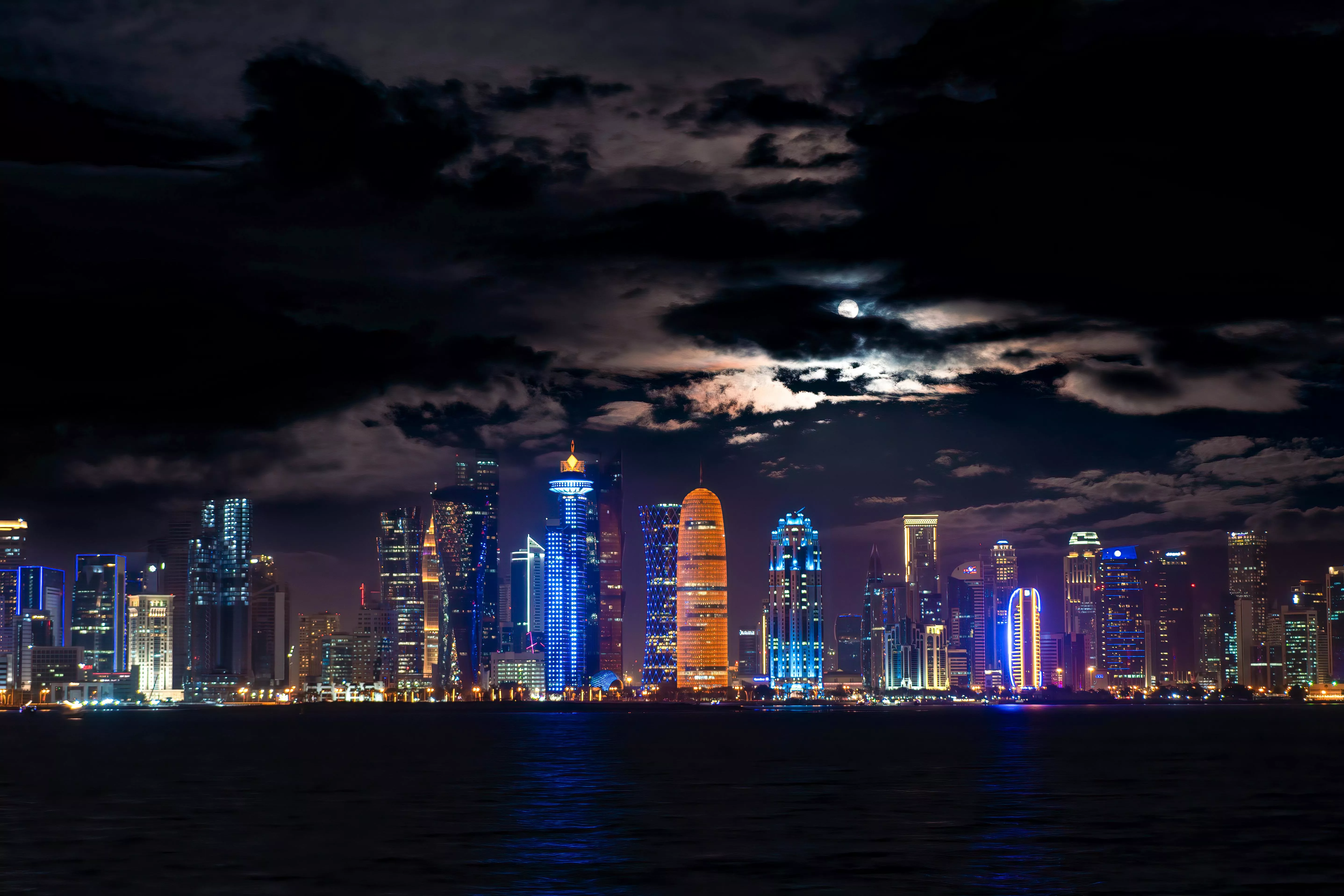 Doha Qatar Wallpapers - Wallpaper Cave