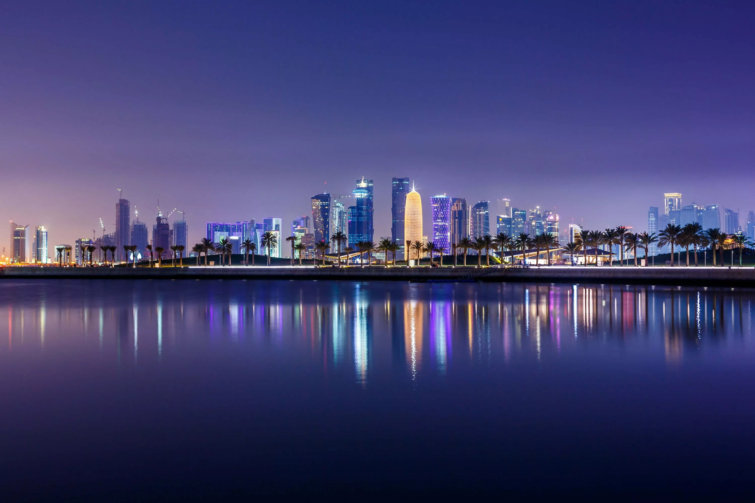 Doha Qatar Wallpapers - Wallpaper Cave