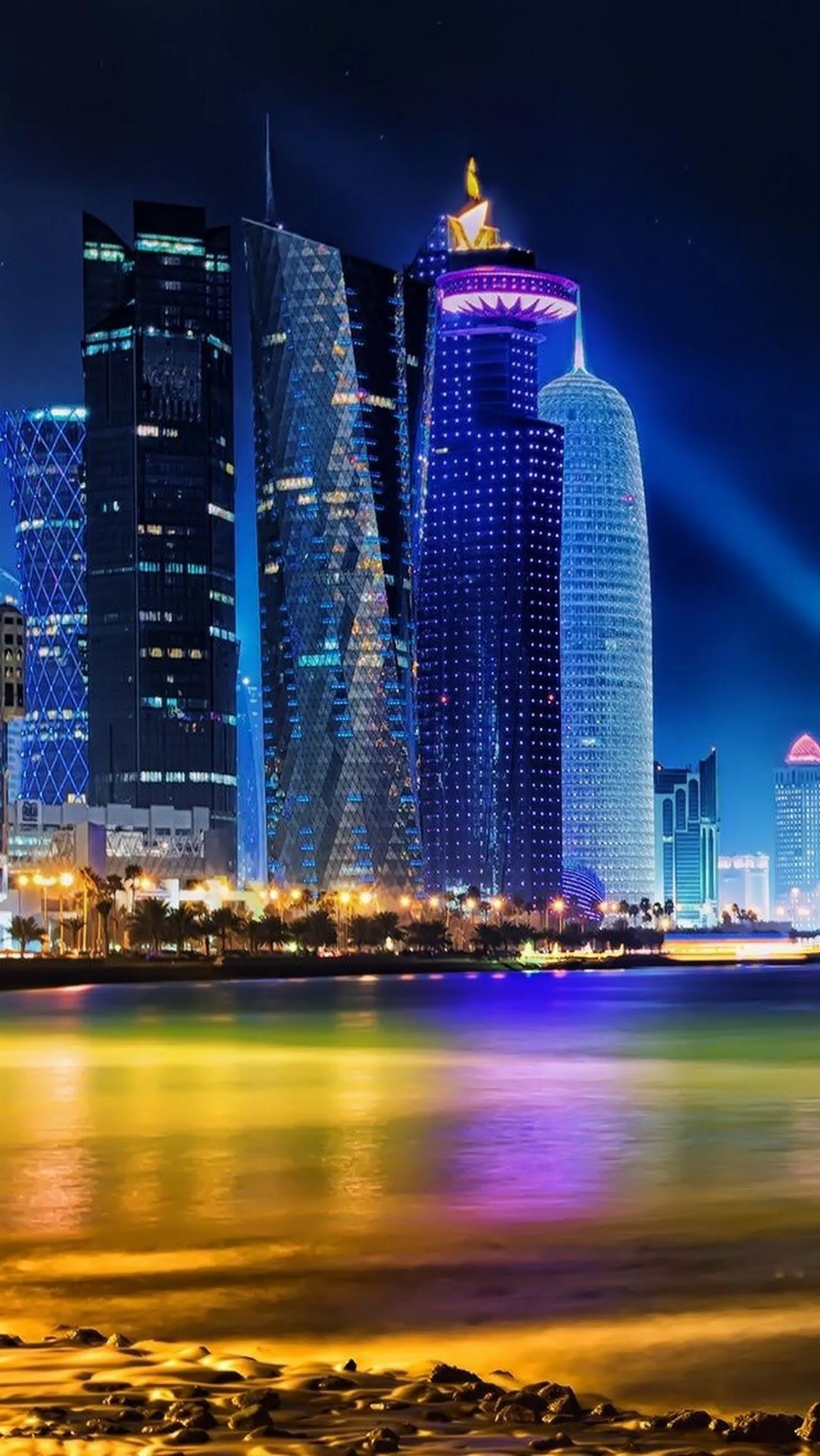 Doha Qatar Wallpapers - Wallpaper Cave