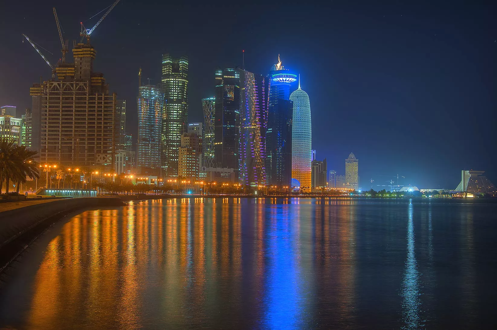 Doha Qatar Wallpapers - Wallpaper Cave