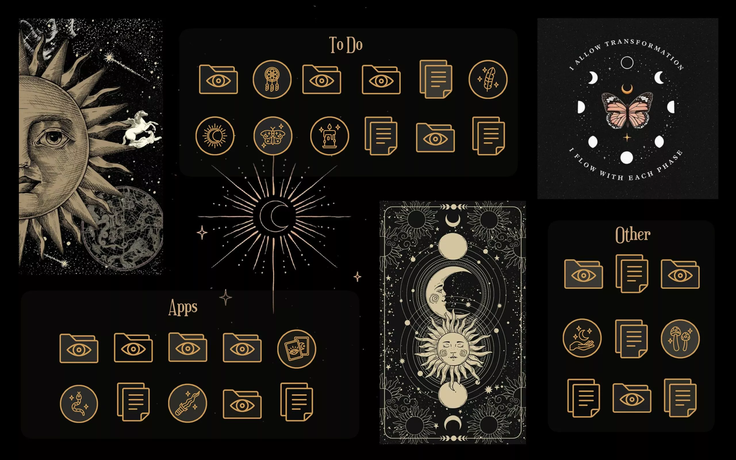 Tarot Desktop Wallpapers - Wallpaper Cave