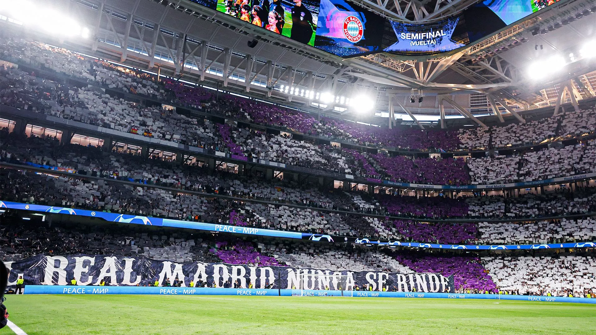 Real Madrid Tifo Wallpapers - Wallpaper Cave
