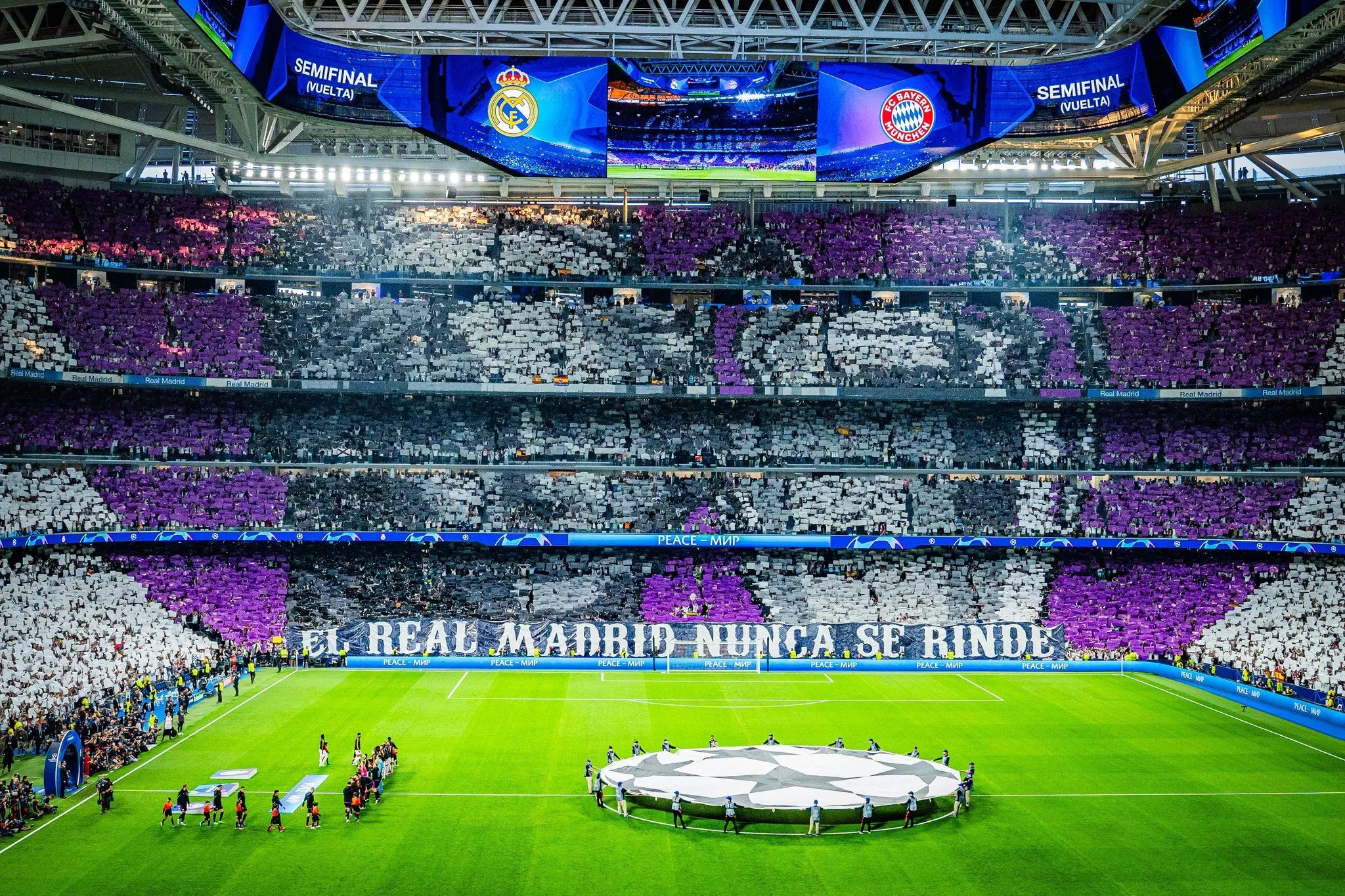 Real Madrid Tifo Wallpapers - Wallpaper Cave