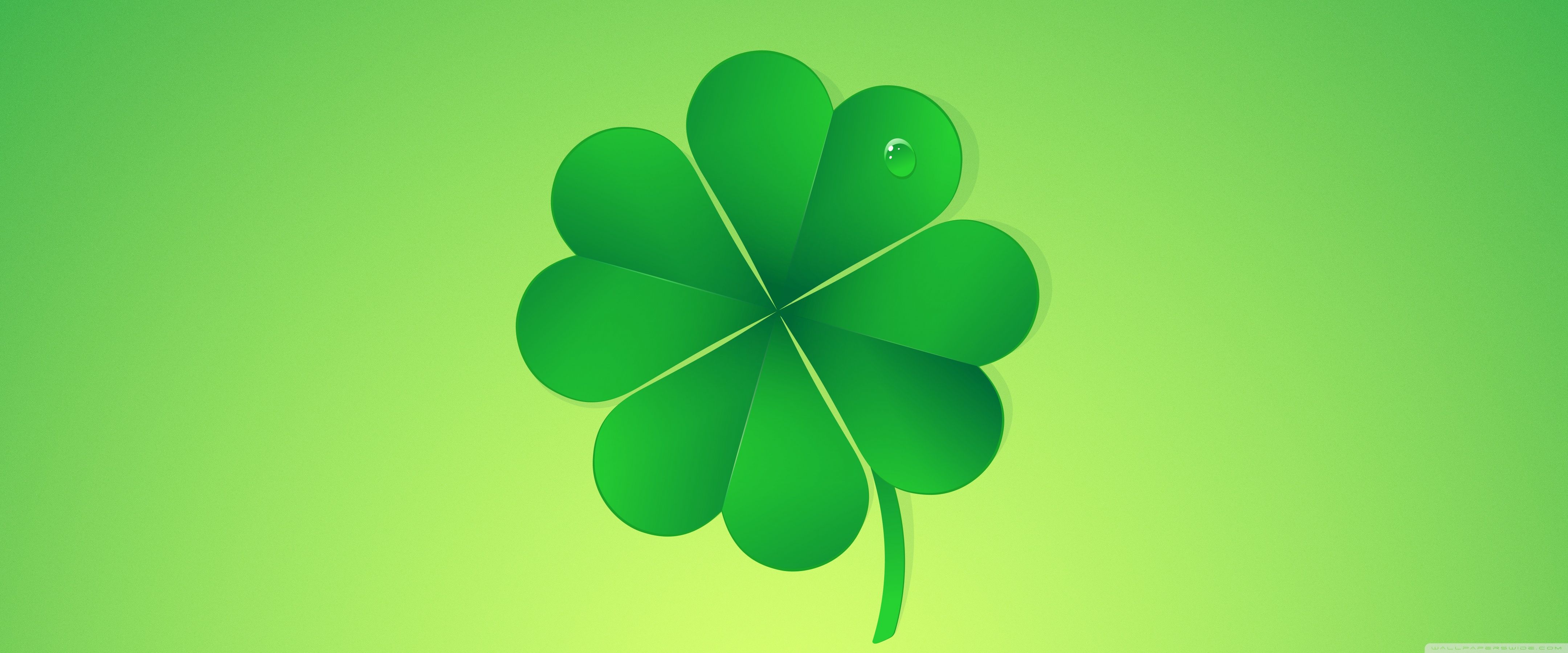 Lucky Clover Wallpapers - Wallpaper Cave