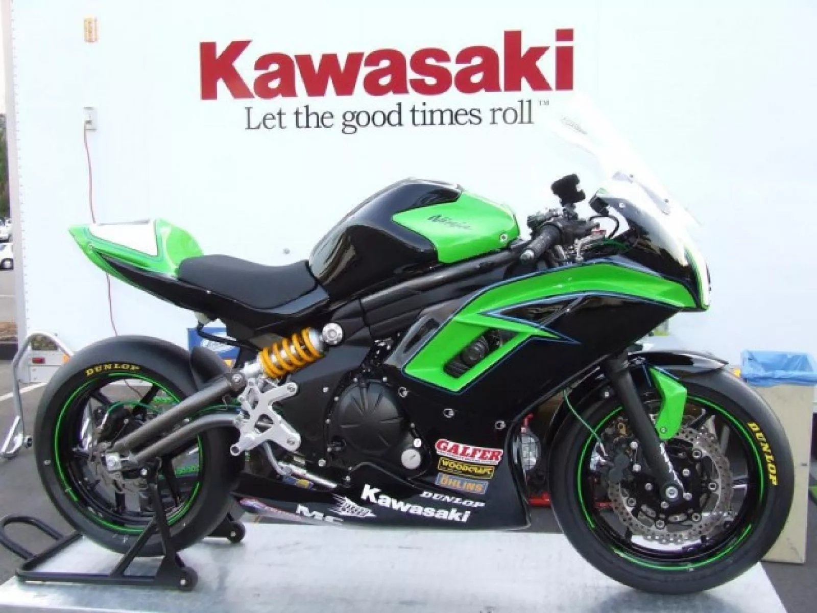 Kawasaki ER-6f Wallpapers - Wallpaper Cave