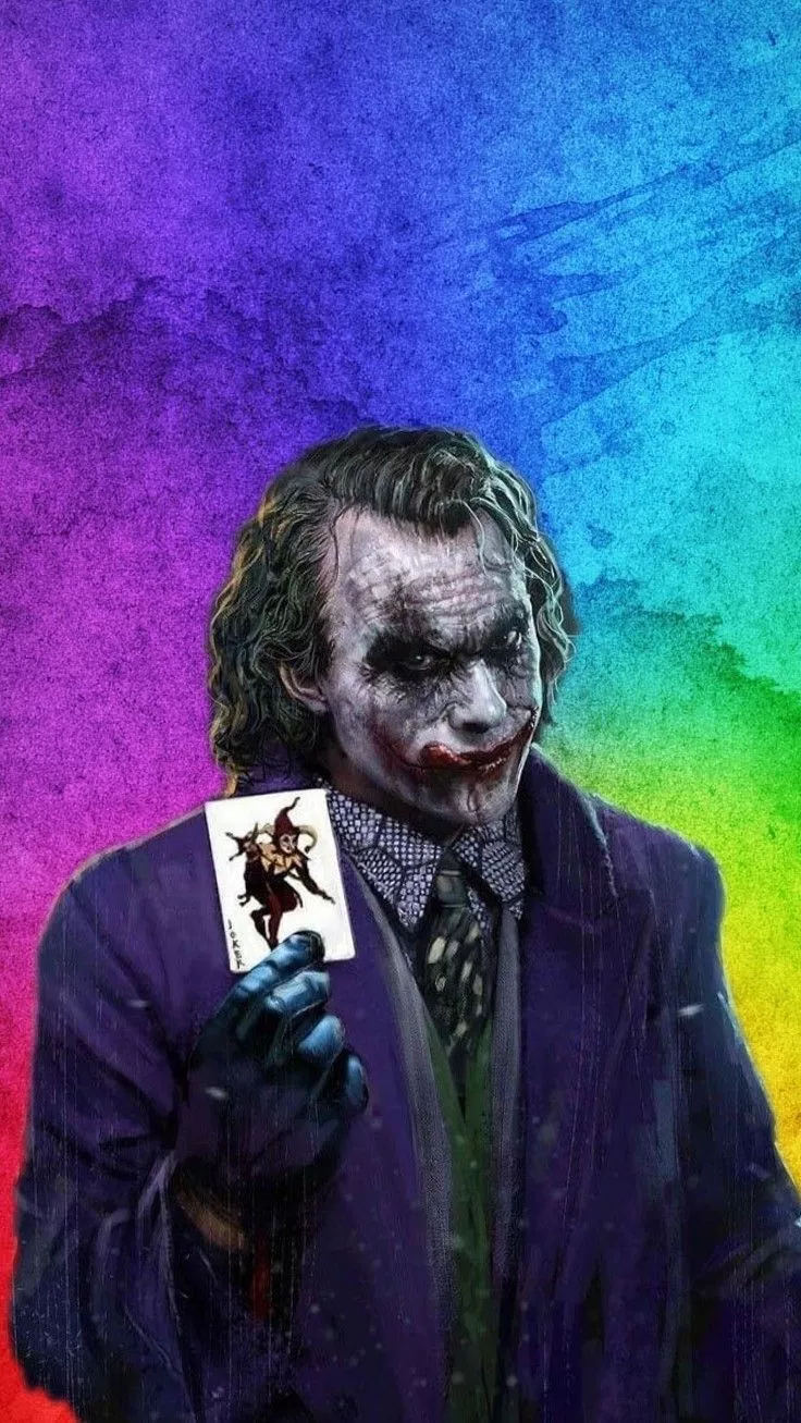 Rainbow Joker Wallpapers - Wallpaper Cave