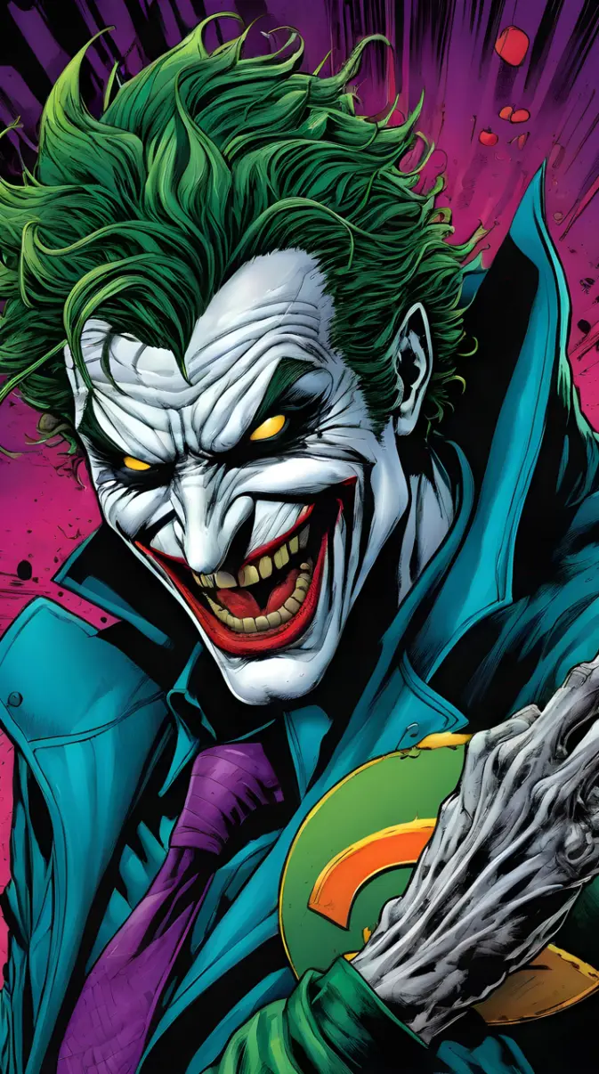 Rainbow Joker Wallpapers - Wallpaper Cave