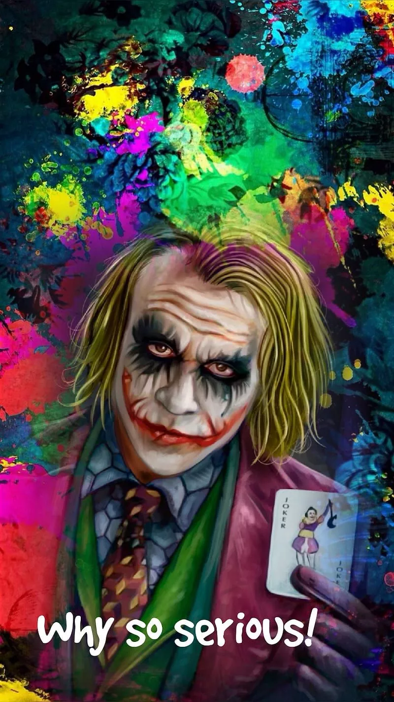 Rainbow Joker Wallpapers - Wallpaper Cave