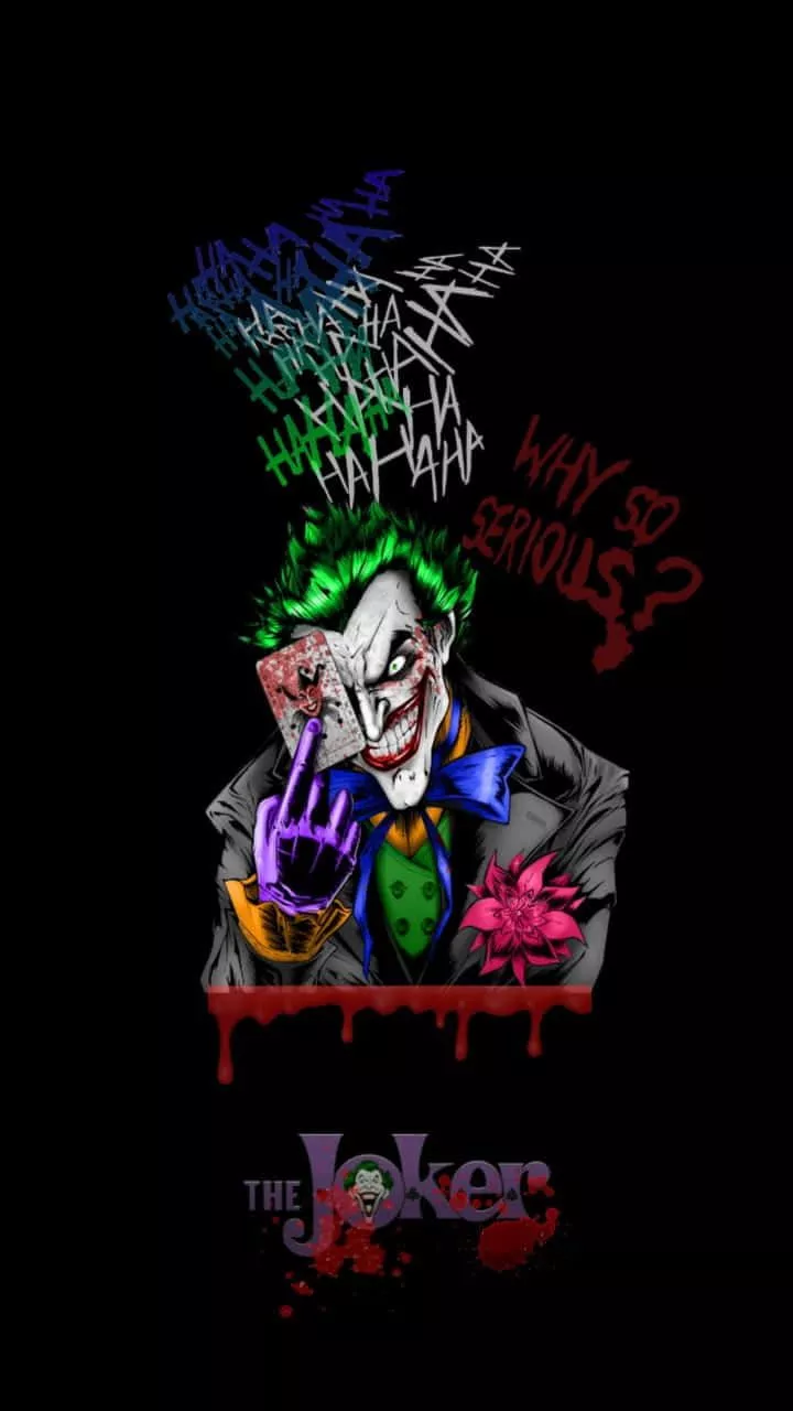 Rainbow Joker Wallpapers - Wallpaper Cave