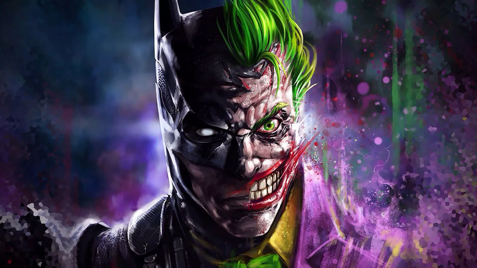 Rainbow Joker Wallpapers - Wallpaper Cave
