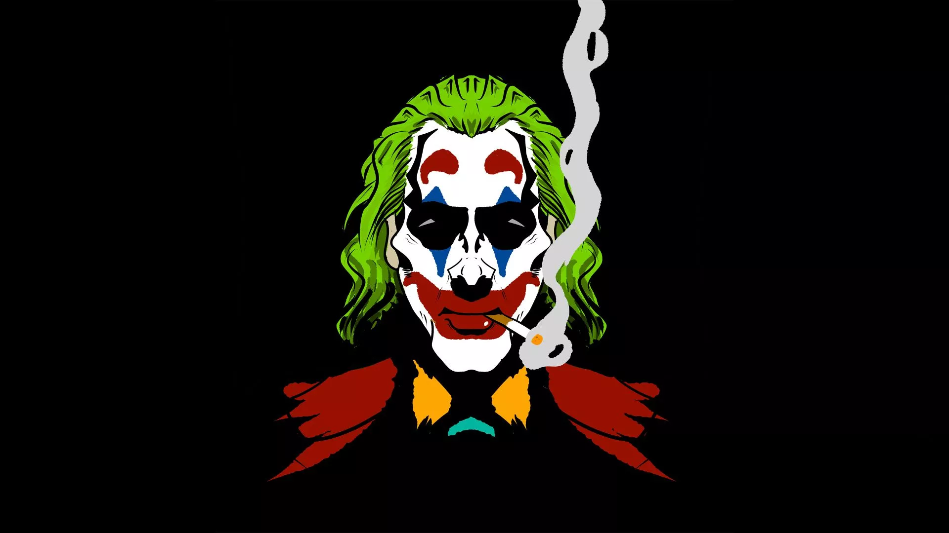 Rainbow Joker Wallpapers - Wallpaper Cave