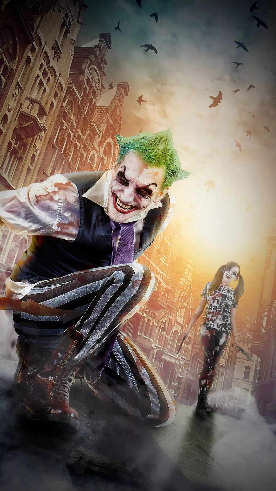 Rainbow Joker Wallpapers - Wallpaper Cave